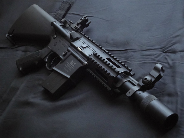 【中古】美品&希少！08年限定 東京マルイ M4カービンPMCカスタム電動ガンの落札情報詳細 - ヤフオク落札価格検索 オークフリー